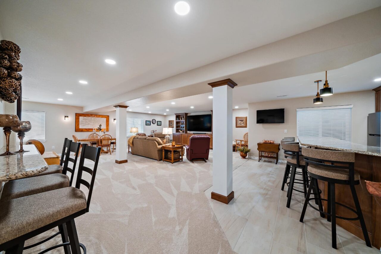 Basement Finishing - Baker Builders